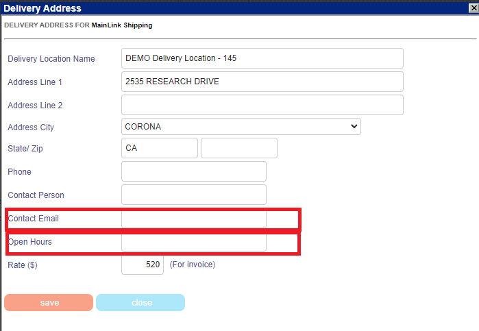 SC Express Logistics. – Trucking Management